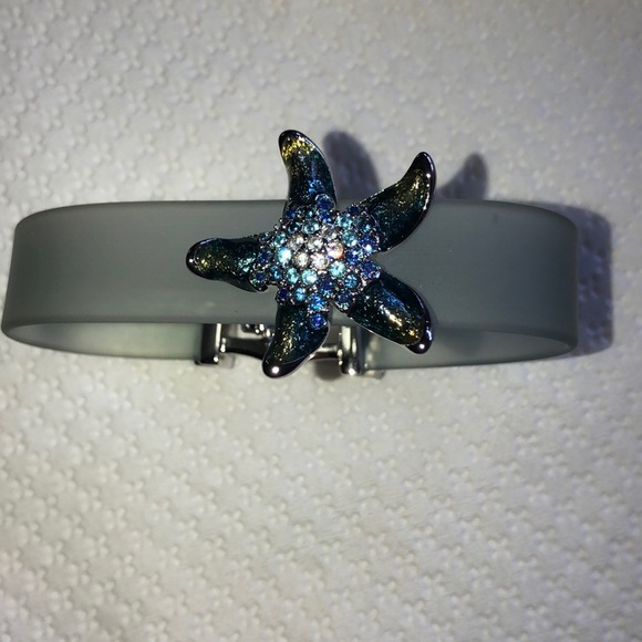 Swarovski | Jewelry | Swarovski Statement Starfish Bracelet | Poshmark